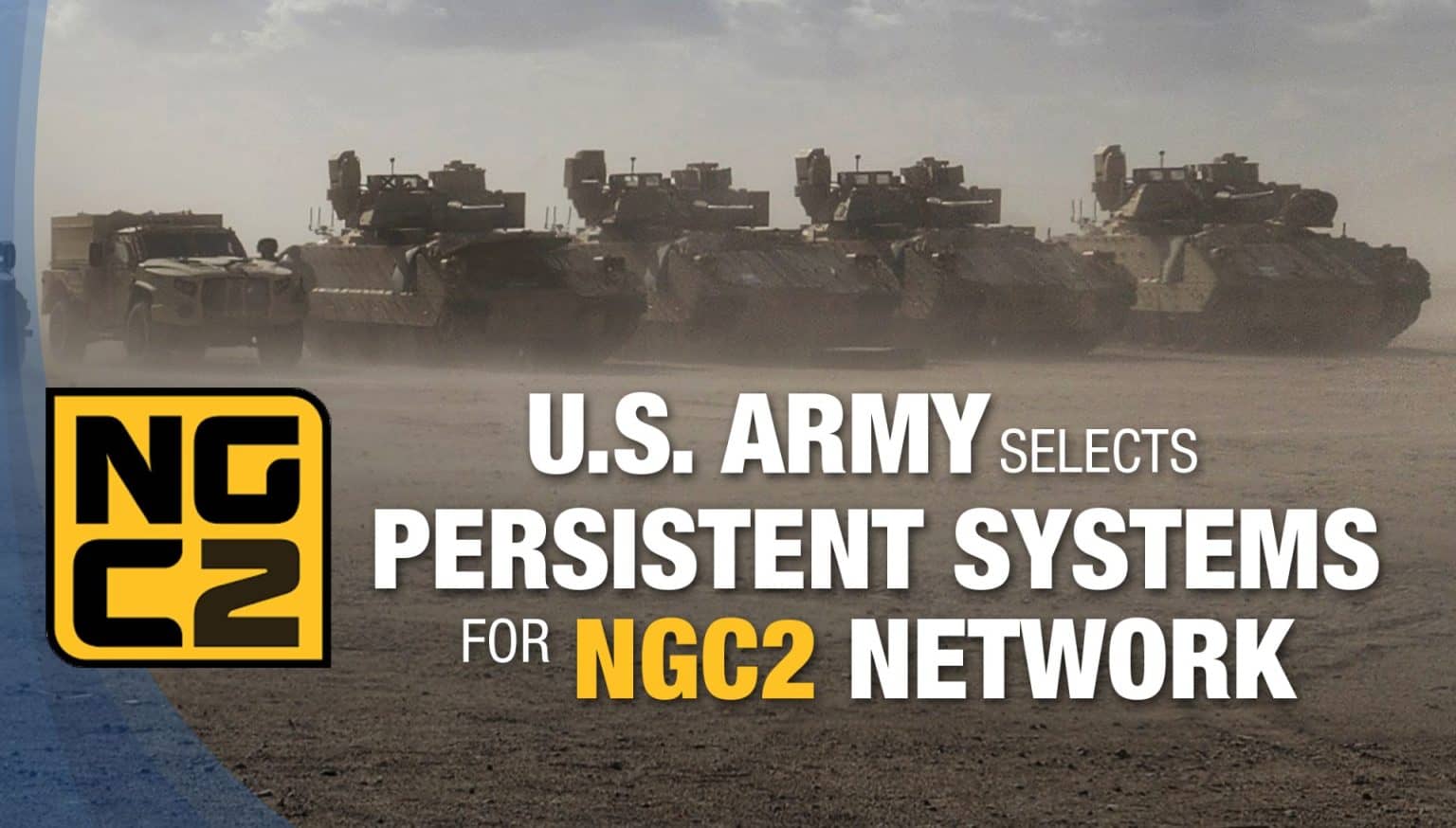 U.S. Army selects Persistent Systems to deliver Next Generation Command ...